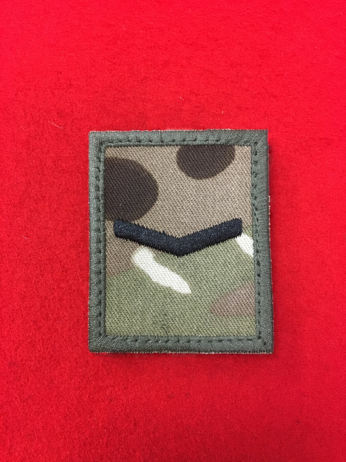 Black MTP UBACS Combat Rank Patch Multicam UBAC`S Rank Badge Sergeant ...