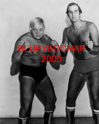 JACKIE FARGO & NICK GULAS WRESTLER 8 X 10 WRESTLING PHOTO NWA | eBay