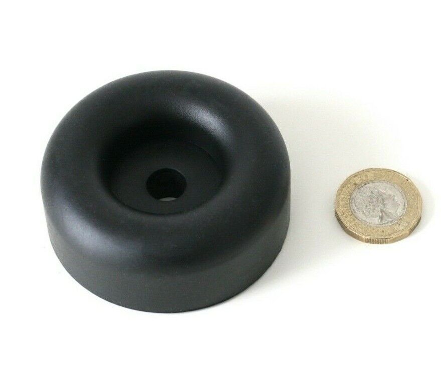 Rubber Feet Large Heavy Duty 64mm x 25mm Furniture Machine Appliance ...