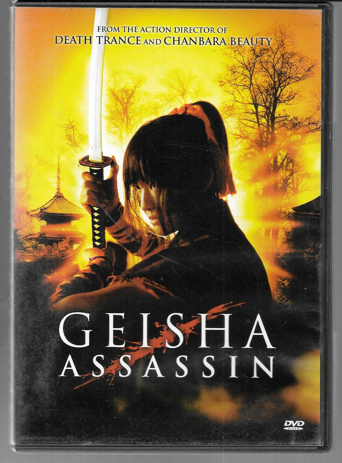 Well Go USA Inc. GEISHA ASSASSIN (2008), Action, Adventure, USED DVD | eBay