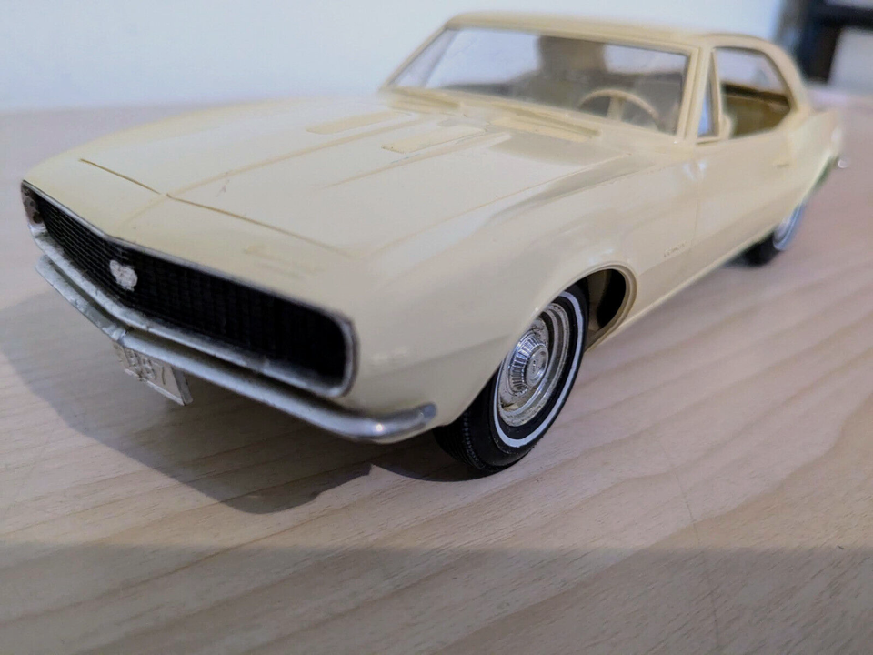 L@@K! **RARE *ORIGINAL VINTAGE 1967 CHEVY CAMARO SS PROMO MODEL #1 ...