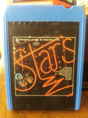 K-TEL "Stars" 8 track tape REBUILT | eBay