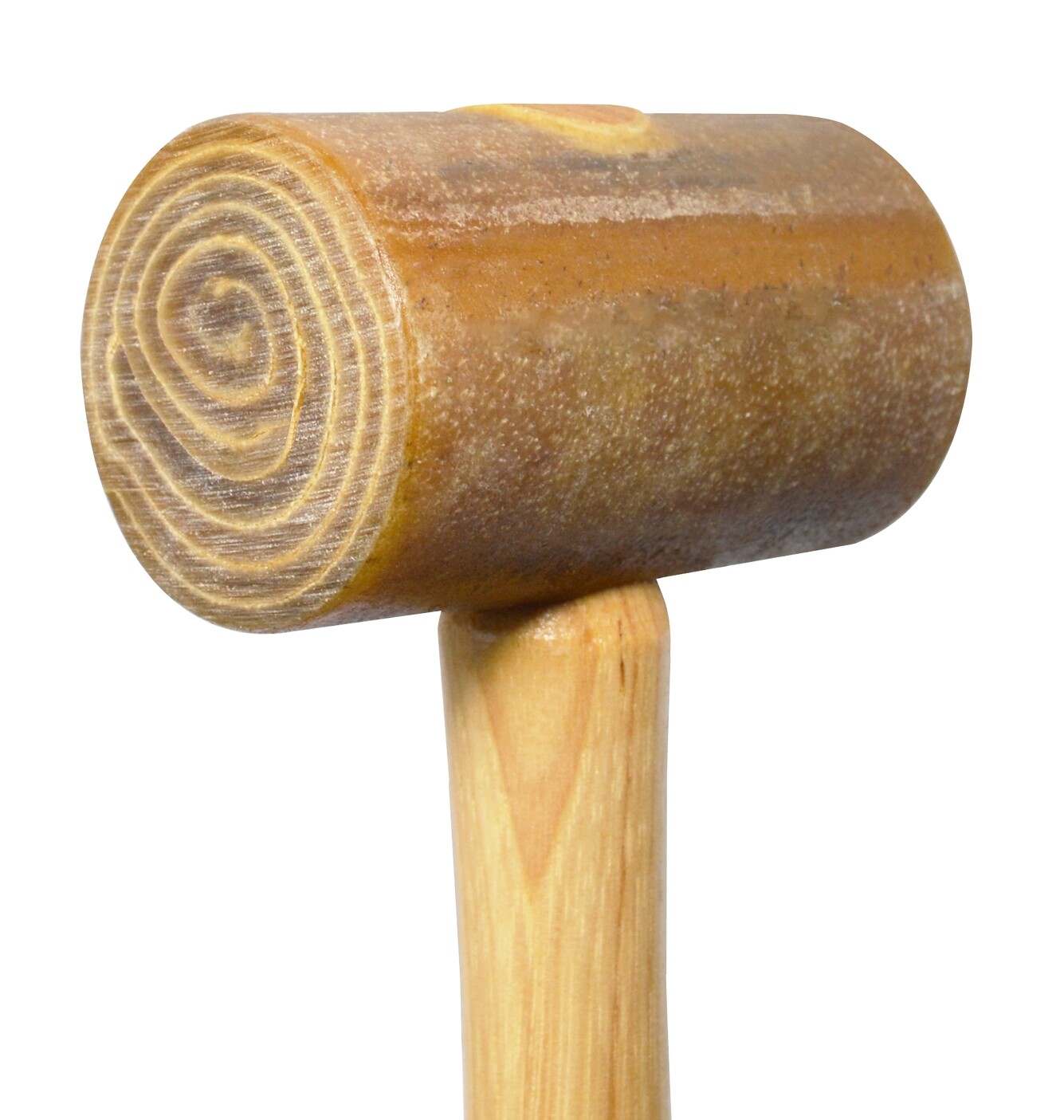 Rawhide Hammer #4 with 3-1/2" Face Jewelry Making Metal Forming Mallet ...