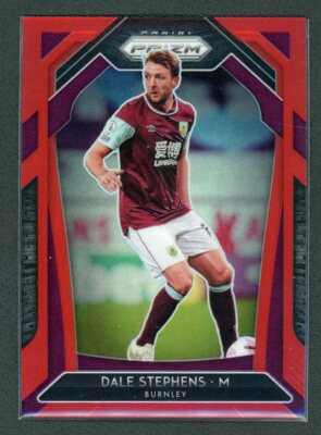 2020-21 DALE STEPHENS 134/149 PANINI PRIZM PREMIER LEAGUE RED PURPLE | eBay