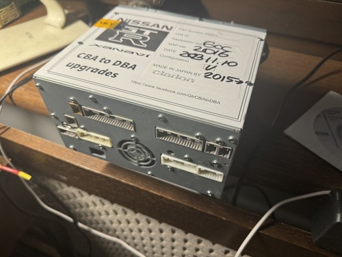 NISSAN GTR R35 2015- OEM GCC Maps Navigation entertainment Module | eBay