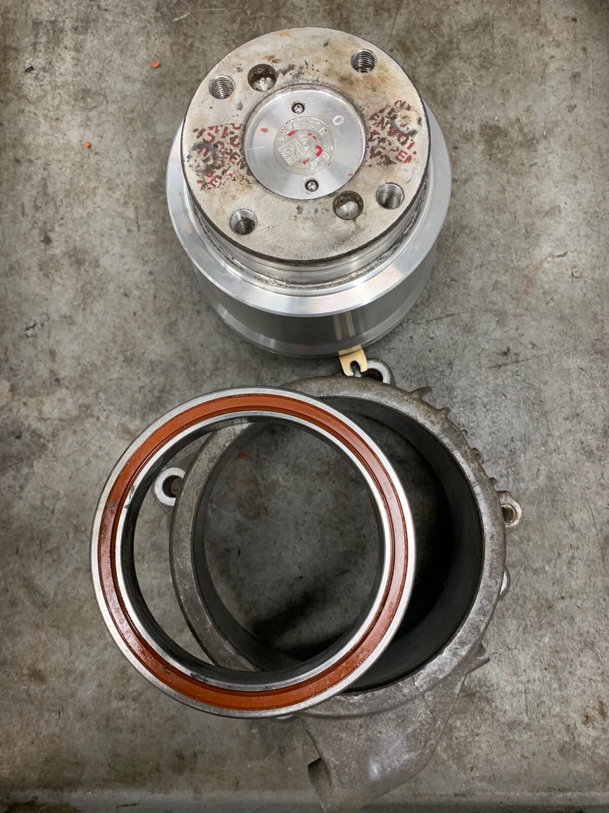 Bearing No2 & Deflector(For 11-14 Sienna coupling)4130328013 4130328012 ...