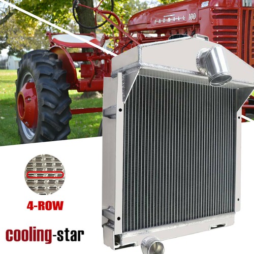 4-Row Radiator Fits International Farmall 100 130 200 230 Super A/C ...