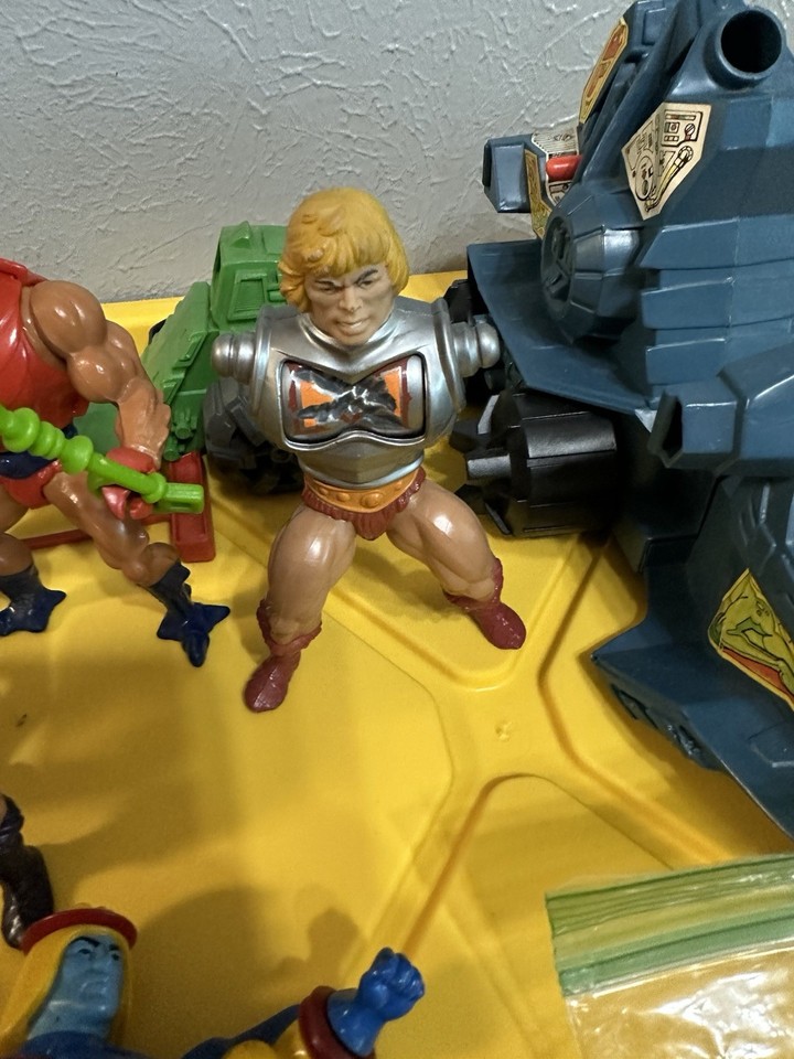 Vintage He-Man MOTU Masters Universe Vehicles Figures Lot READ** | eBay