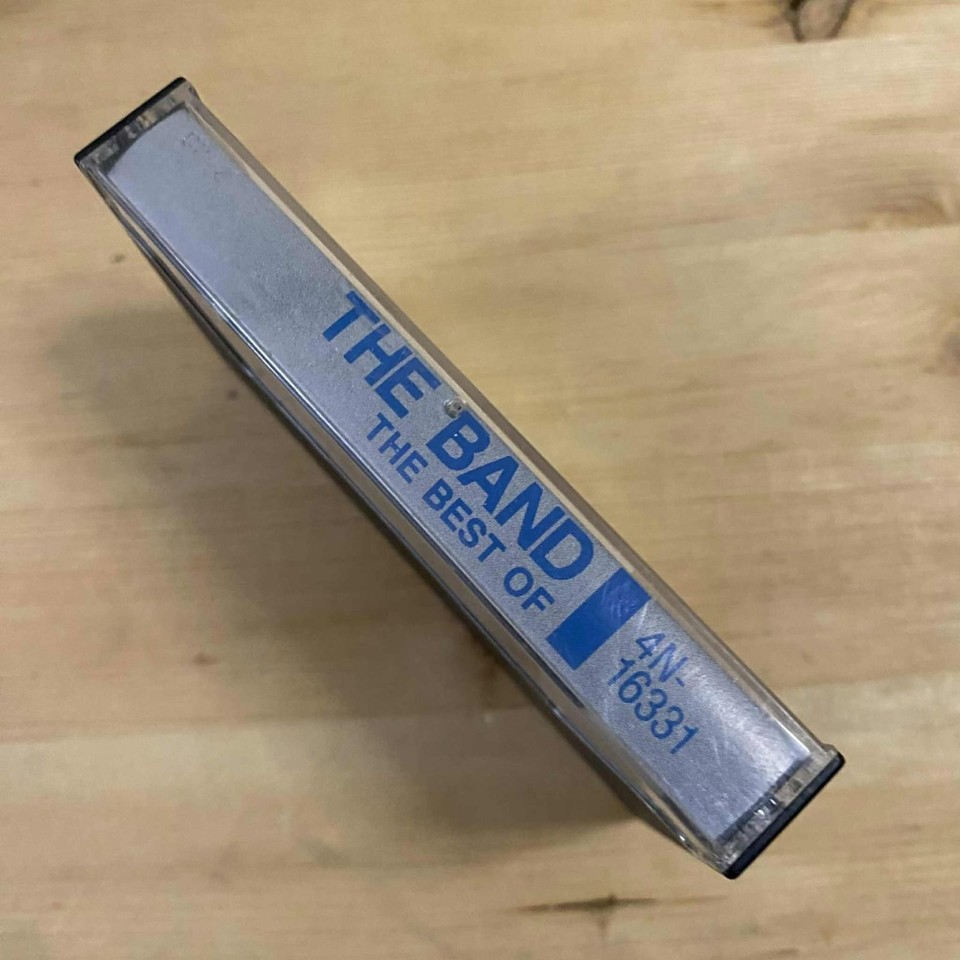 The Band - The Best of The Band 4N-16331 Cassette Tape VG+ C21 | eBay