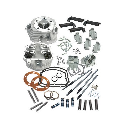 S&S Retro Conversion Cylinder Head Kit for Harley Shovelhead Engines | eBay