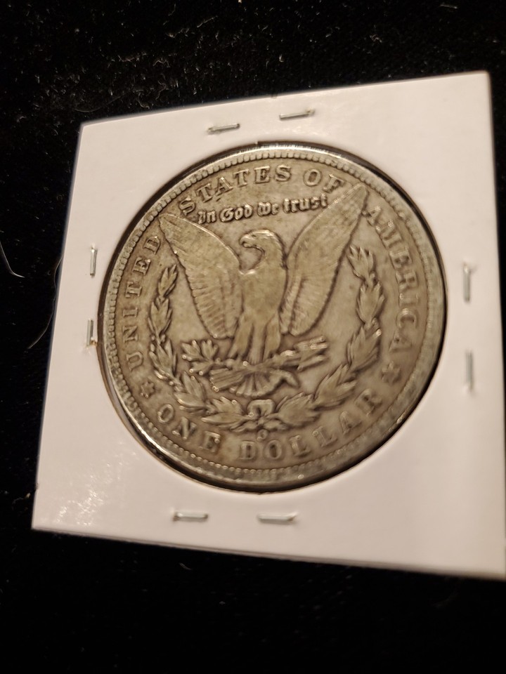 1885 O Morgan Silver Dollar. Guaranteed Authentic Nice Coin. | eBay
