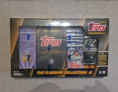 2025 TOPPS Baseball The Flagship Collection 2-Costco Exclusive Box Set ...