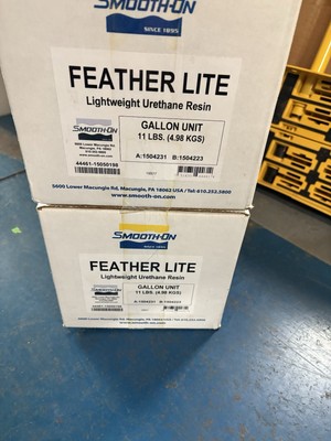Smooth-On Feather Lite - Lightweight Urethane Resin 22lbs | eBay