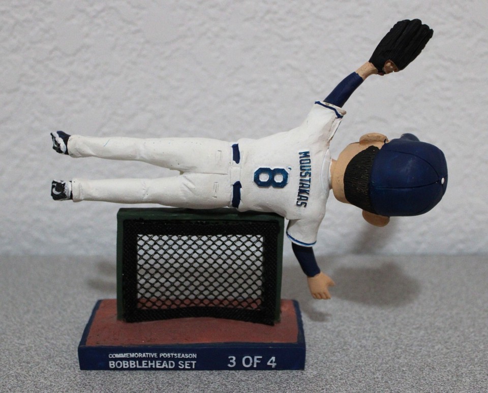 Mike Moustakas, 2014 ALCS Postseason Bobblehead, Kansas City Royals ...