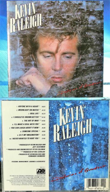 Delusions of Grandeur by Kevin Raleigh (CD, Jul-1989, Atlantic (Label ...
