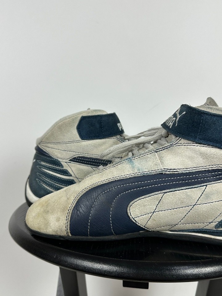 Men's Vintage Puma F1 Repli Cat Mid III SpeedCat Suede Sneakers Size 7. ...
