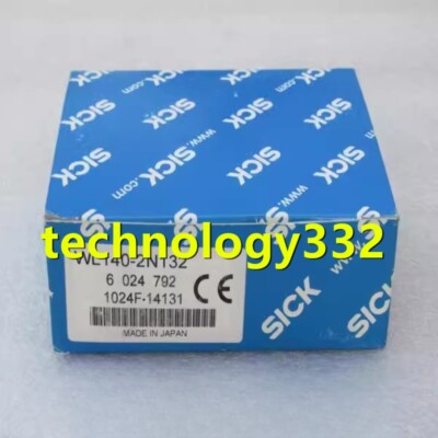 1PC NEW SICK Sensor WL140-2N132 6024792 #LM | eBay