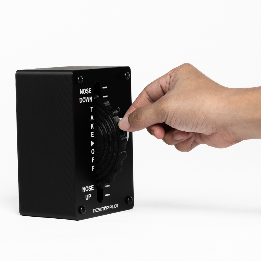 Cessna 172 Trim Wheel for Flight Simulators - Fast Shipping | eBay