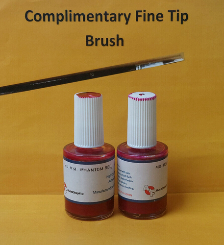 For MG Code RSL PHANTOM RED Touch Up Paint | eBay