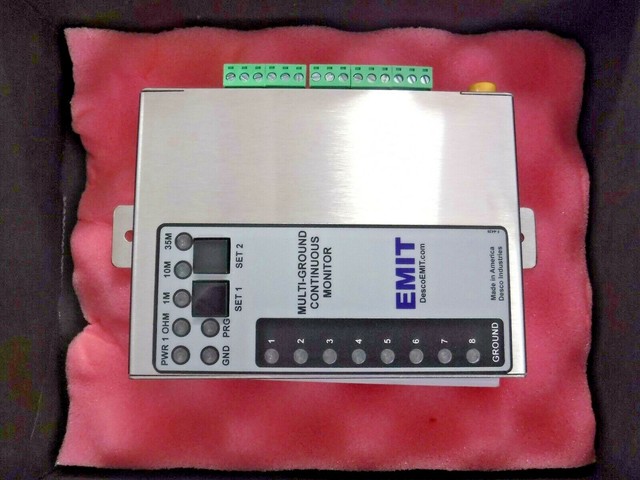 Desco Emit 50570 Multi-Ground Continuous Monitor | | (45C) for sale ...