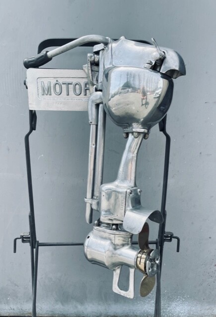 Clarke Troller Outboard Motor | eBay