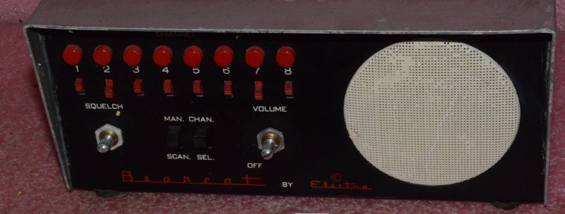 Vintage Electra Bearcat Receiver Model BC11-2 | eBay