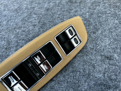 LEFT DRIVER MASTER WINDOW SWITCH 3w5959857 BENTLEY FLYING SPUR (2006 ...