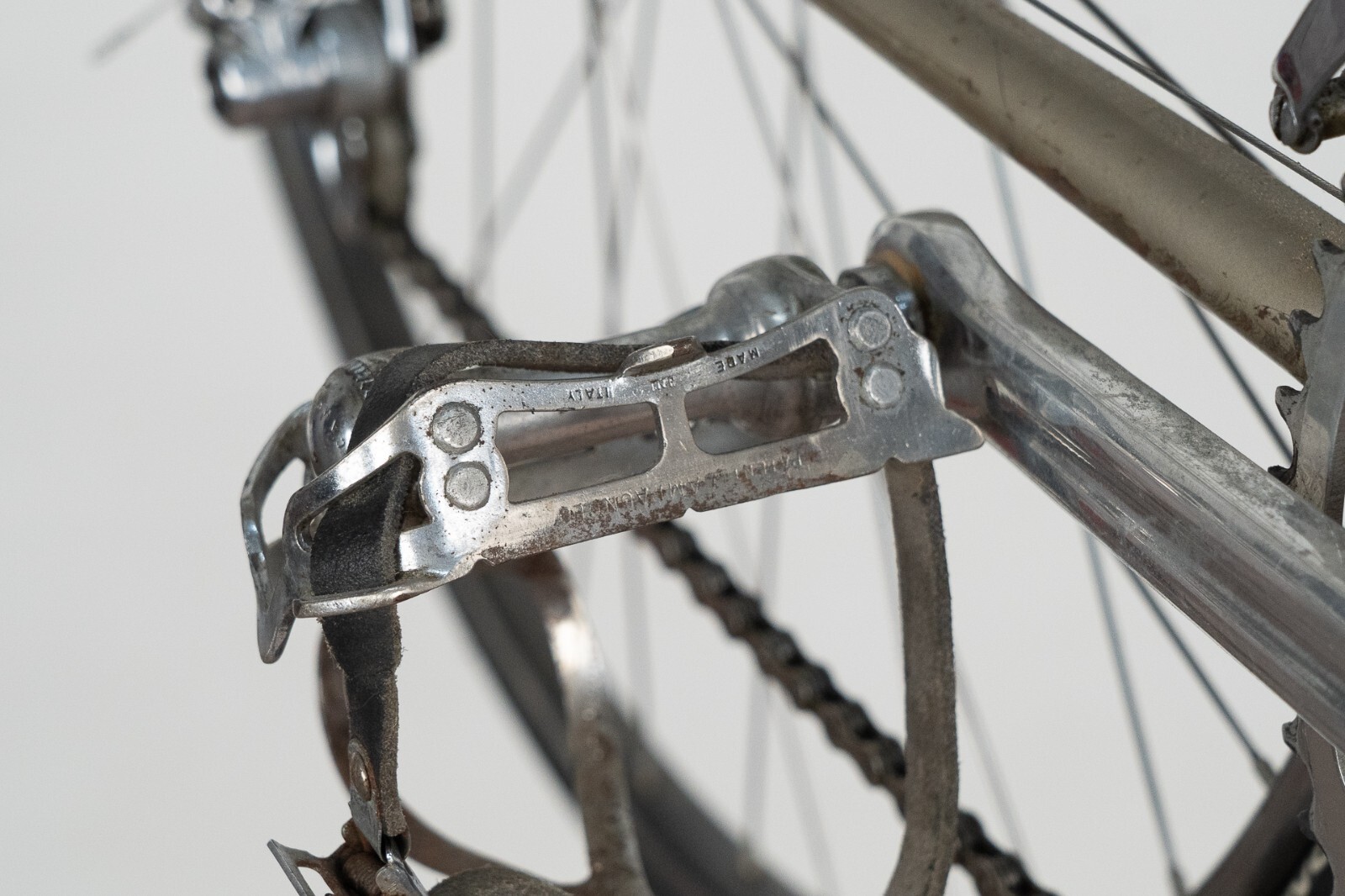 FREJUS STEEL LUGS VINTAGE OLD ITALIAN ROAD RACING BIKE BICYCLE ...