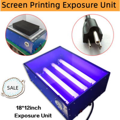 Screen Printing - Uv Exposure Unit