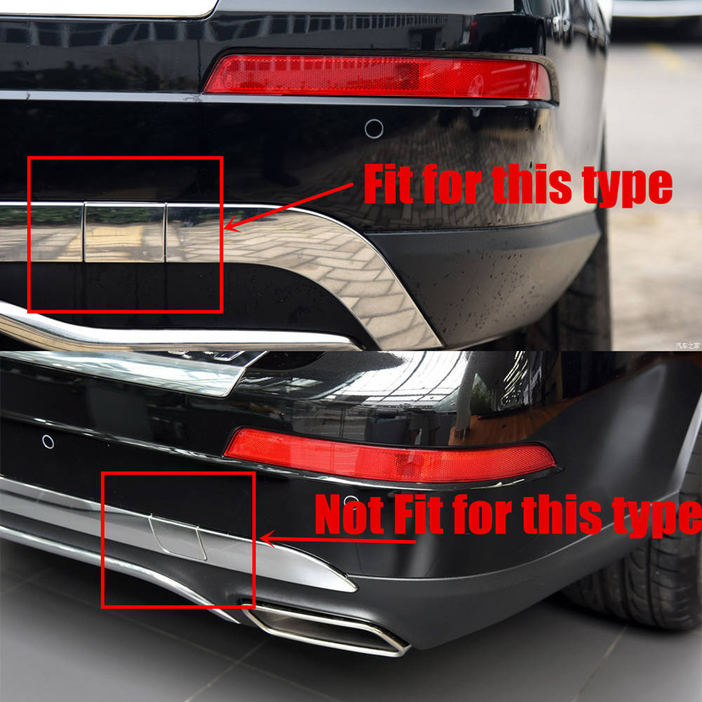 Chrome Rear Bumper Tow Hook Eye Cover For Benz GL350 GL450 GL550 GL63 ...