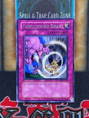 Yugioh Threatening Roar DL09-EN020 Duelist League Promo Rare LP GREEN ...