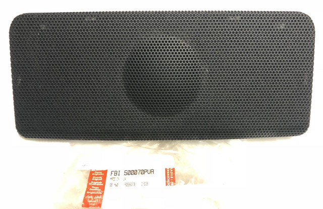 Range Rover L322 Black Top Dash Panel Speaker Cover Grille Grill 2007 ...