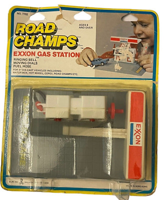 VTG Road Champs Exxon Gas Station Gas Pump 7702 NEW Hong Kong JRI Bala ...