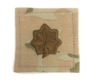 US Army OCP Rank 2x2 With Hook Fastener - O4 Major | eBay