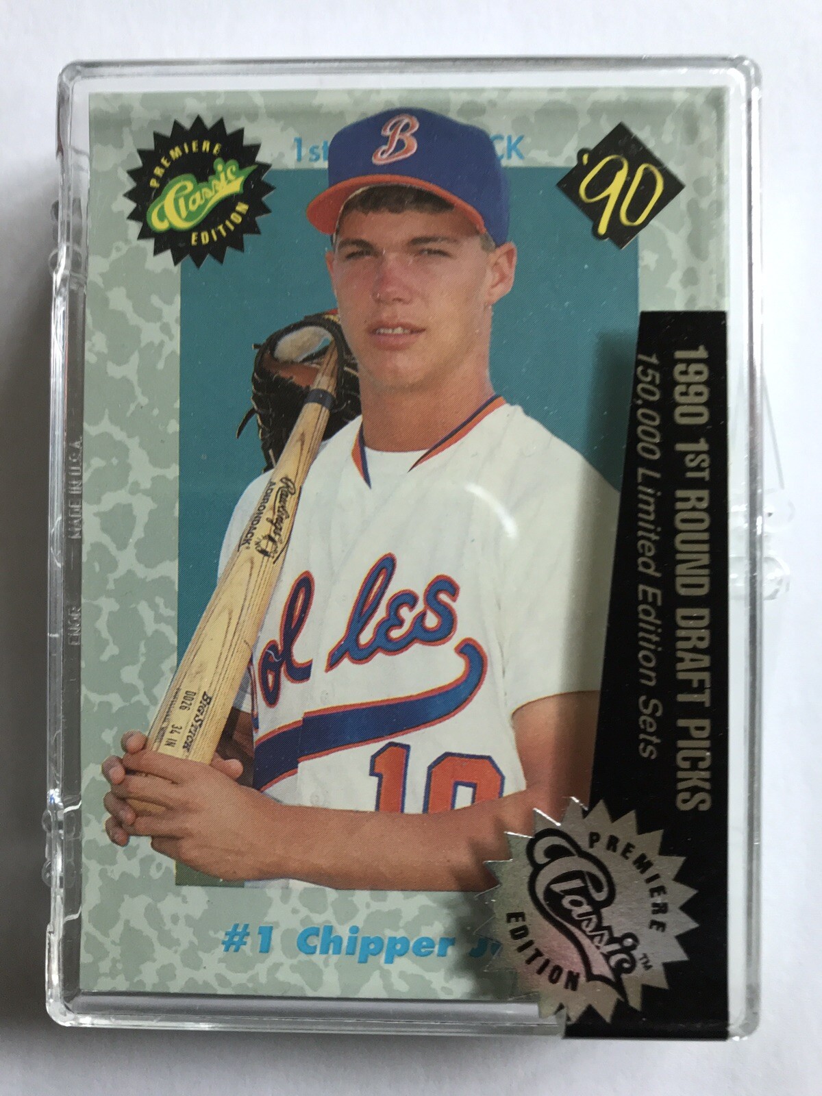 1990 – 1st Round Baseball Draft Picks Set – Classic Limited Edition ...