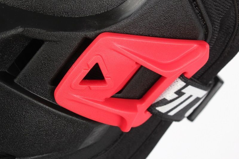 NEW LEATT 2.5 KIDS CHEST PROTECTOR BLACK RED CHILD ROOST MOTOCROSS ...