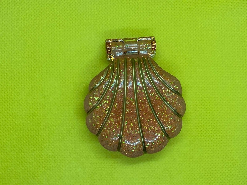 Pocket Mirrors hand made shell, cat, beauty designs, folding | eBay UK