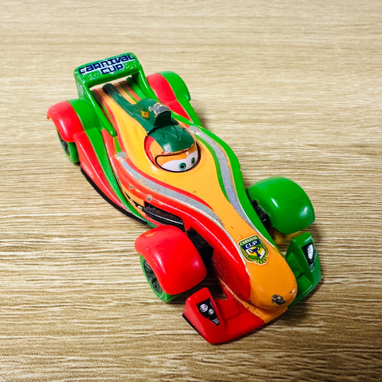 Carnival Cup Rip Clutchgoneski Polish WGP Disney Pixar Diecast Metal ...