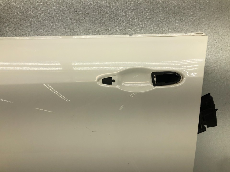 2014-2019 MASERATI GHIBLI LEFT DRIVER FRONT DOOR SHELL OEM 268 - BIANCO ...