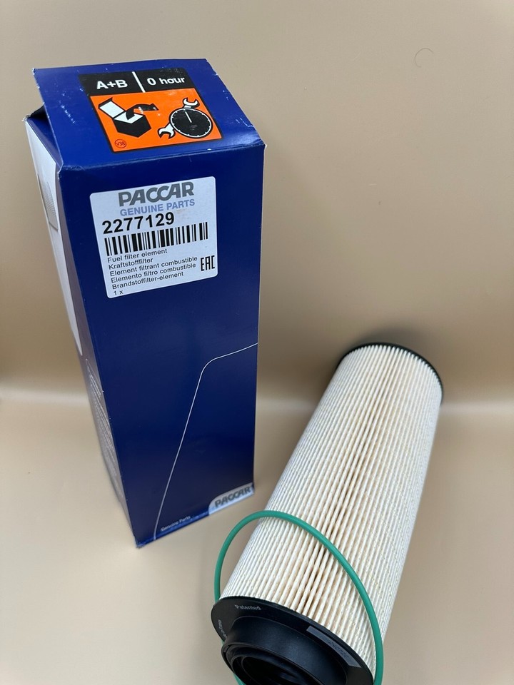 Paccar 2277129 Fuel Filter Cartridge Kenworth Peterbilt | eBay