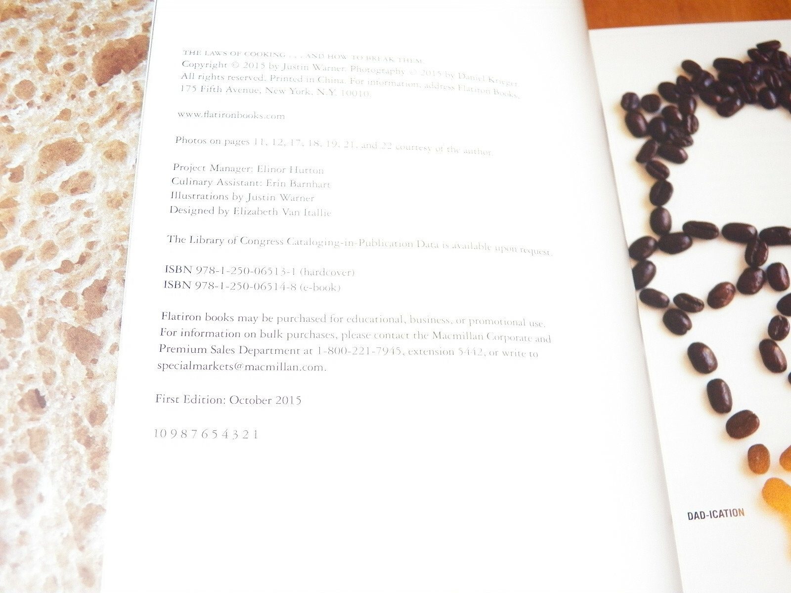 Laws of Cooking : And How to Break Them by Justin Warner (2015 ...