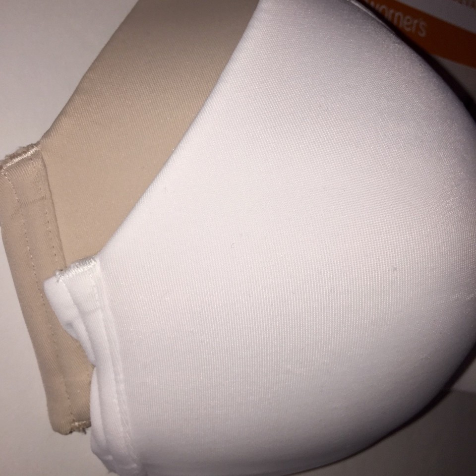 Warner's Bra Wirefree Padded Seamless Cup Invisible Lined TWO 2 TShirt ...