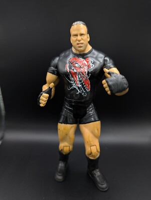 2003 RVD Rob Van Dam Ruthless Aggression Action Figure WWE WCW TNA AEW ...