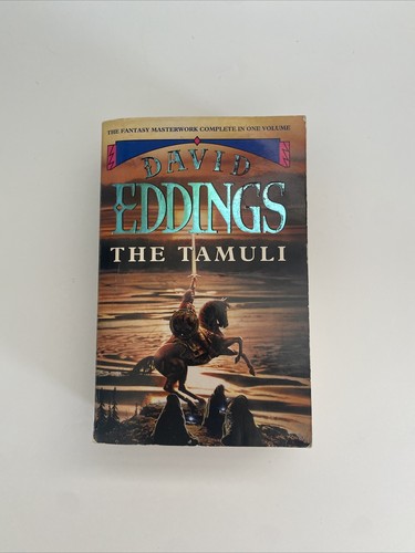 David Eddings The Tamuli Trilogy Dome Of Fire, The Shining Ones The ...