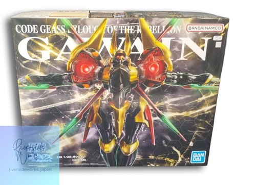 BANDAI Code Geass R2 HG Gawain Model Kit JP | eBay.de