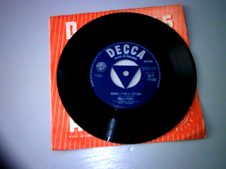 BILLY FURY MAYBE TOMORROW ROCK R & R 7" VINYL RECORD 45 RPM F 11102 ...