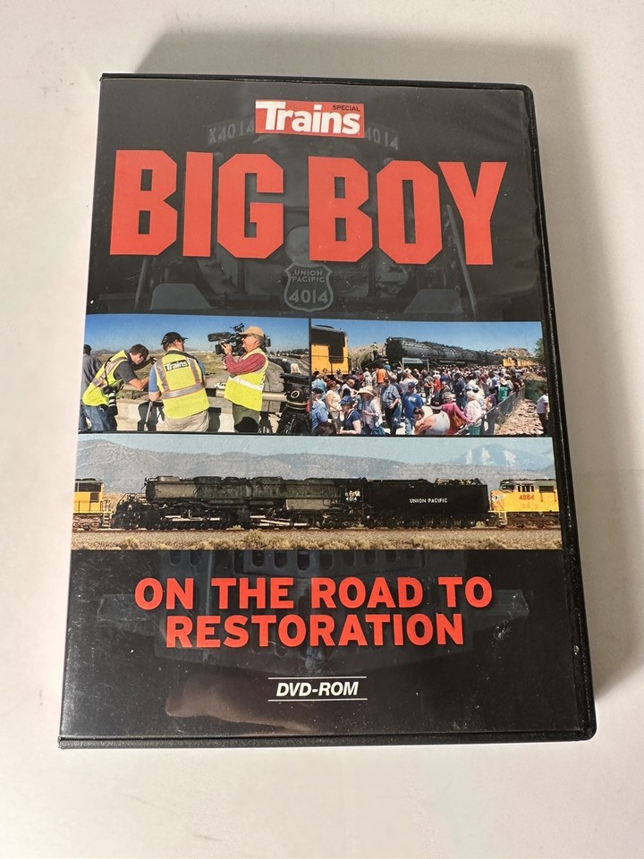 TRAIN - RAILROAD DVDs - You Pick & Choose (Pentrex, BA Studios) Big Boy ...