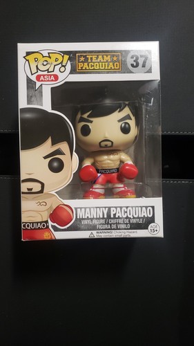Funko Asia Manny Pacquiao Pop #37 Vaulted With Pop Protector | eBay