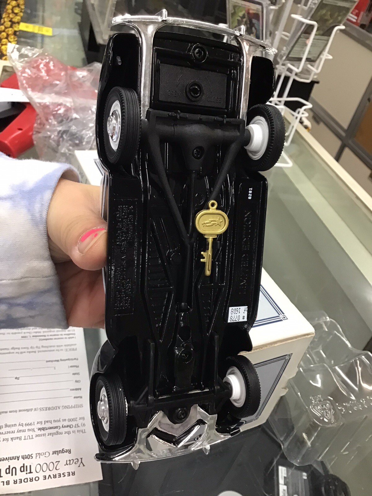 Liberty Classics Limited Edition Locking Coin Bank 1940 Ford ...