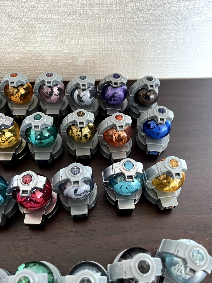 BANDAI DX Power Rangers Kyuranger Kyutama Set | eBay